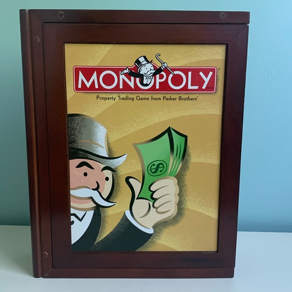 Parker Brothers | Games | Vintage 205 Hasbro Monopoly Game Collection ...